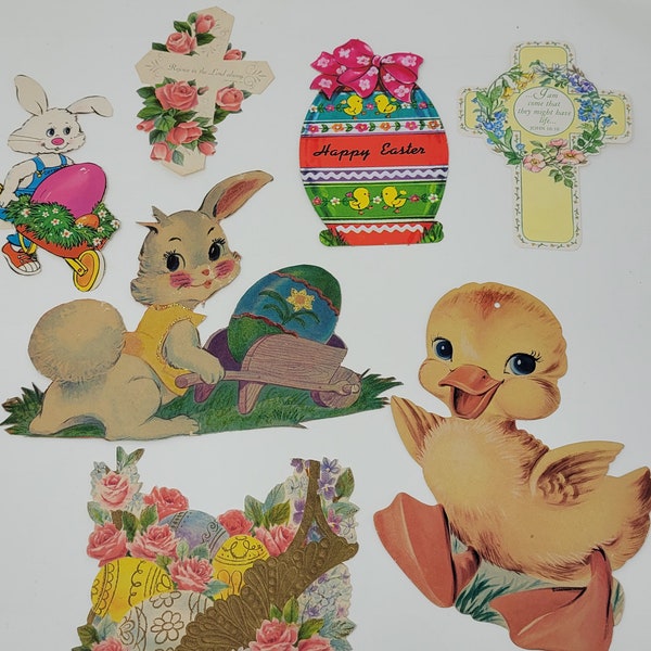 Easter Die Cuts - Etsy