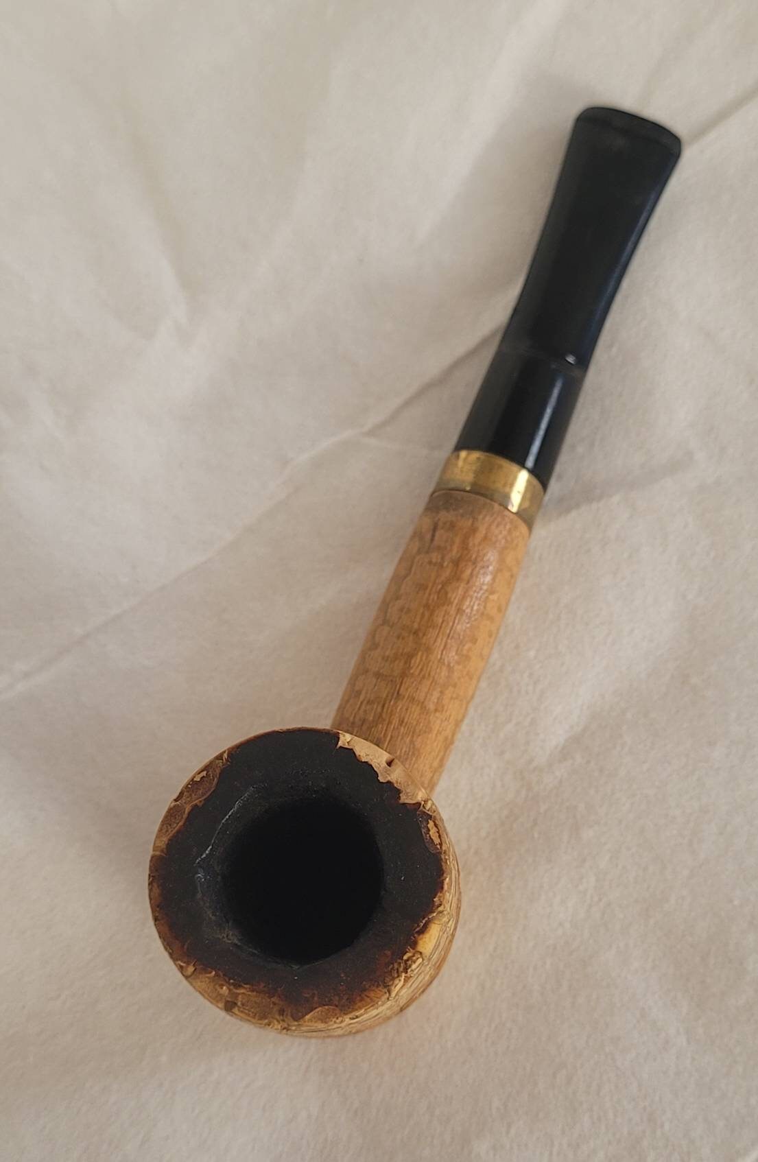Vintage 1960s Meerschaum Corn Cob Pipe - Etsy