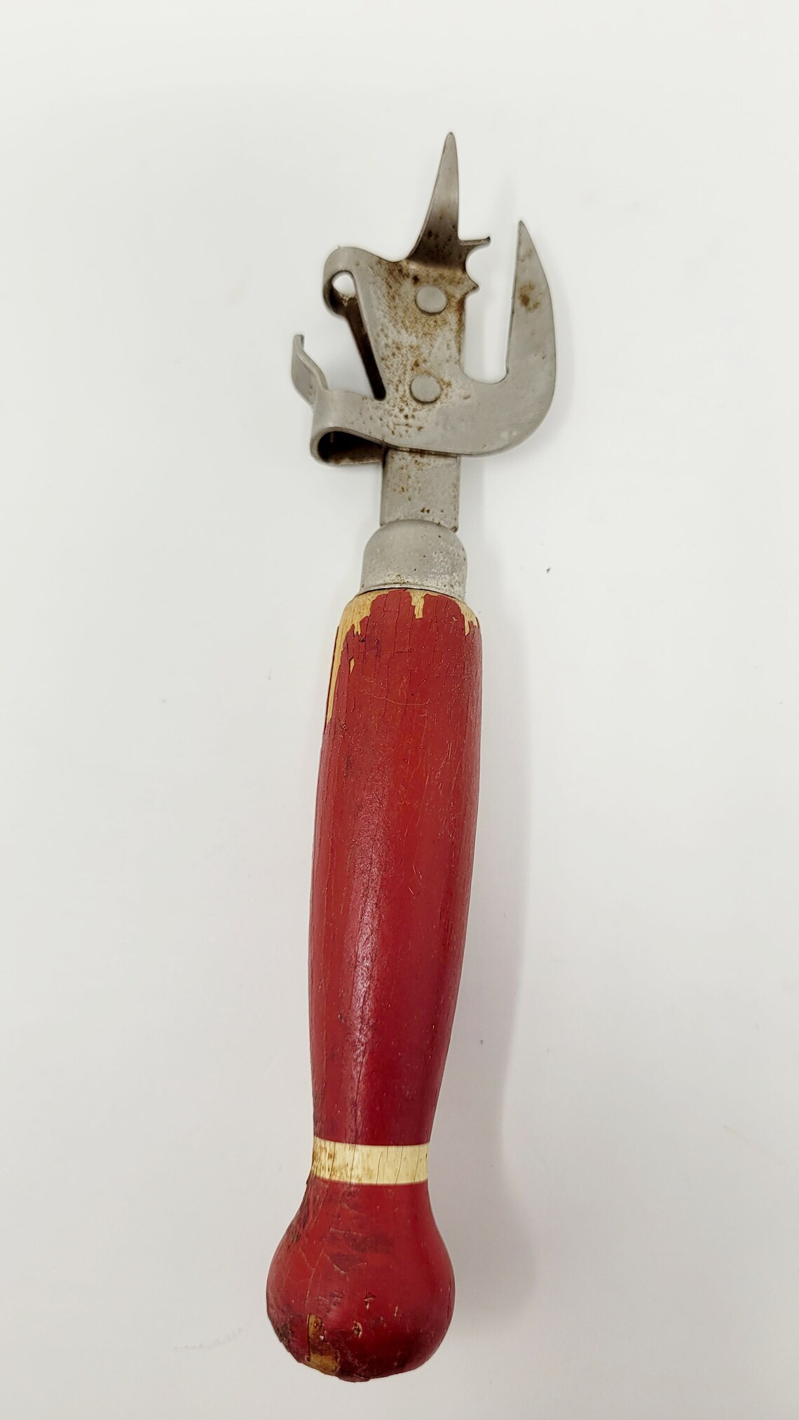 Vintage 1950s Red Wood Handled Kitchen Tools Utensils Can - Etsy