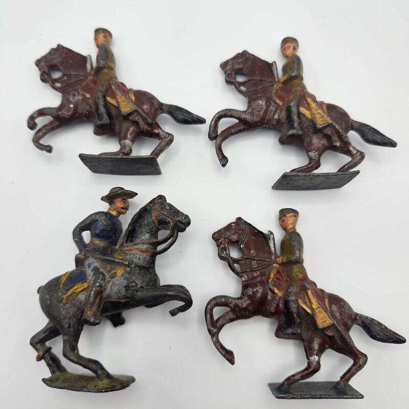 Toy Soldier Metal Civil War - Etsy