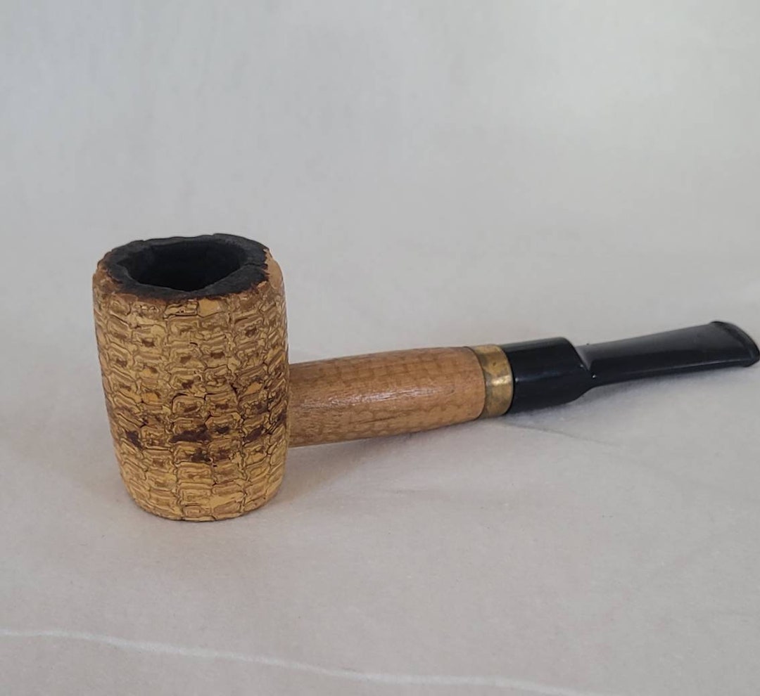 Vintage 1960s Meerschaum Corn Cob Pipe - Etsy