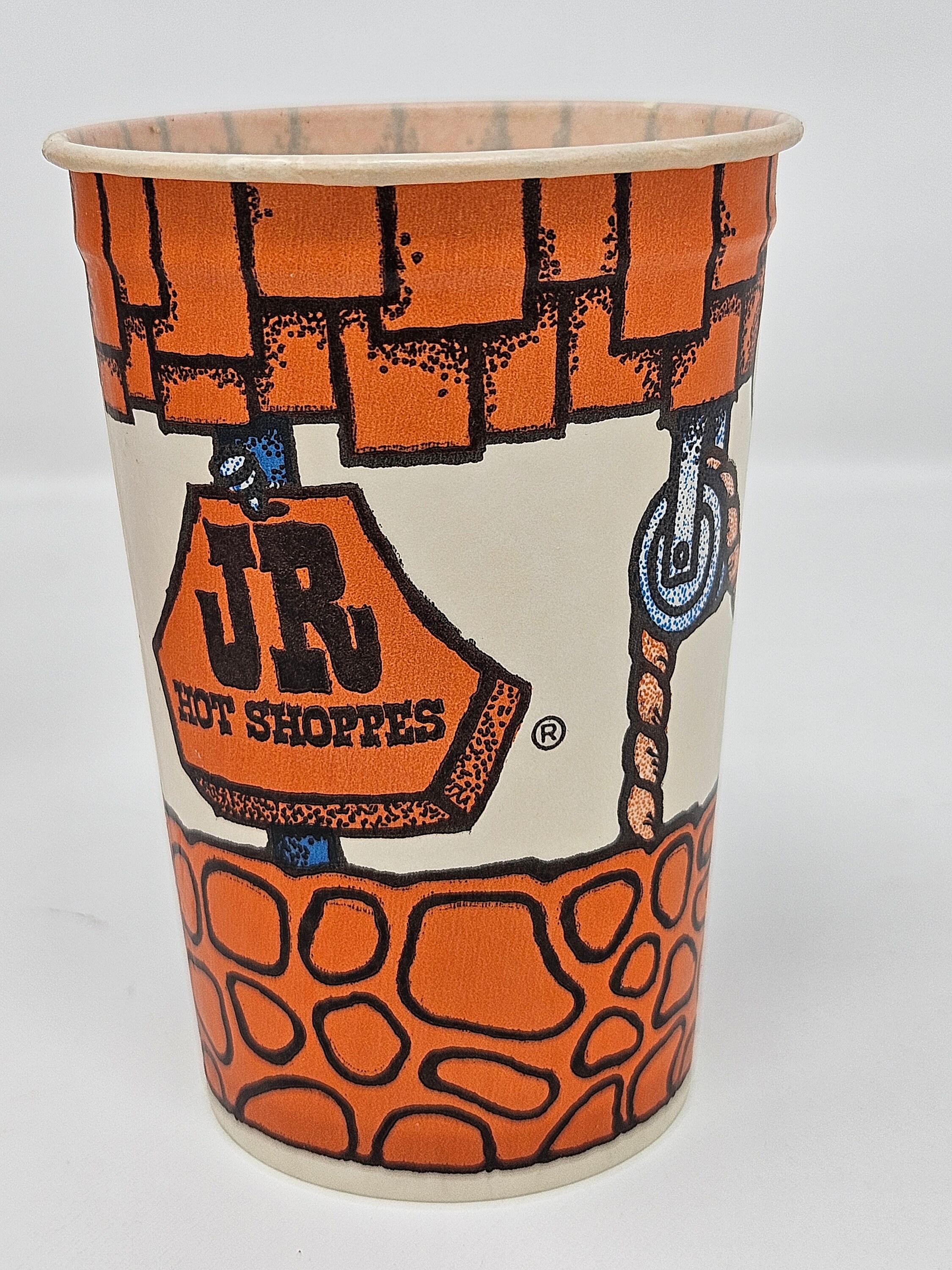 Vintage JR Hot Shoppes Fast Food Beverage Cup - Etsy