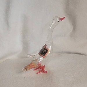 Vintage 1950s Rynbende Blown Glass Miniature Liqueur Bottle Goose - Etsy