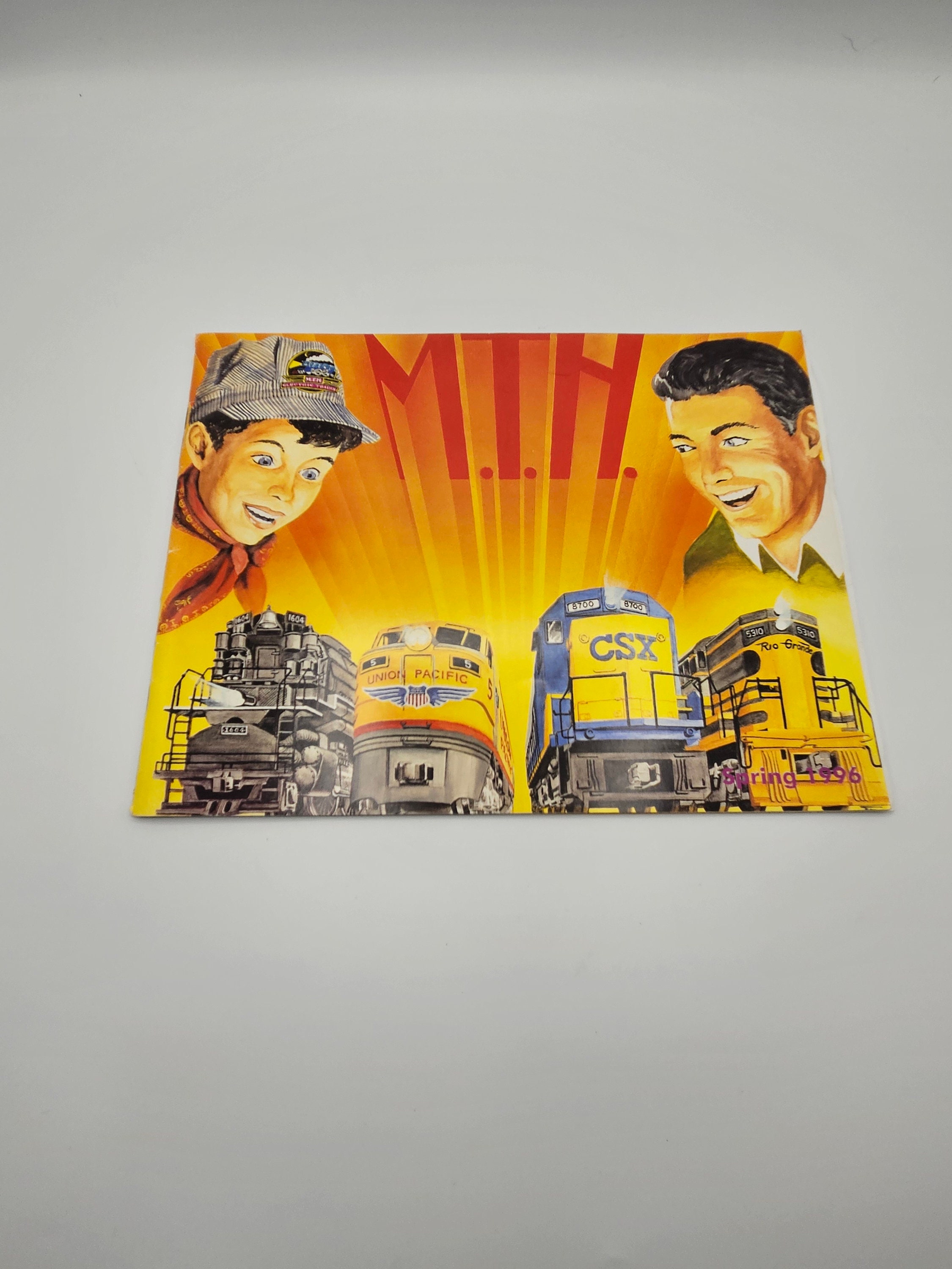 1996 MTH Railking Catalogue O Gauge Model Trains - Etsy