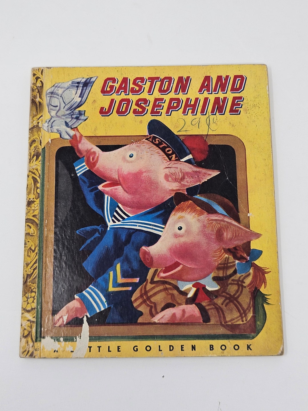 1948 Gaston and Josephine Little Golden Book Duplaix - Etsy
