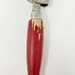Vintage 1950s Red Wood Handled Kitchen Tools Utensils Can - Etsy
