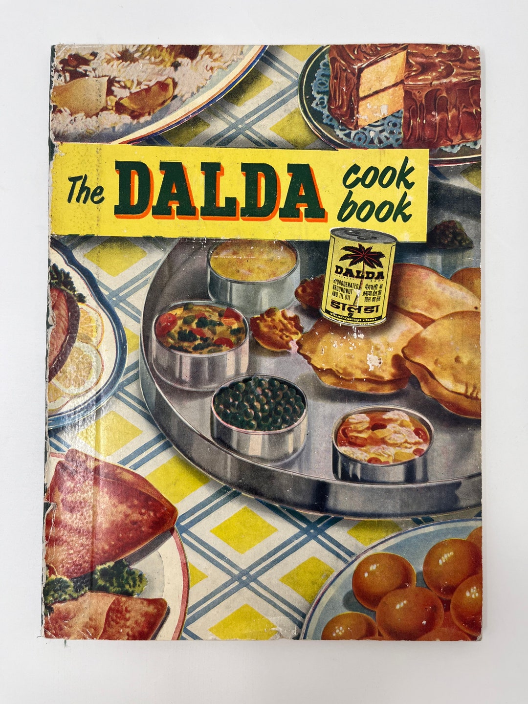 1950s the Dalda Cook Book Vintage Indian Recipe Book - Etsy