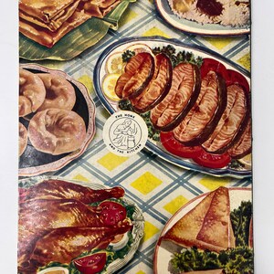 1950s the Dalda Cook Book Vintage Indian Recipe Book - Etsy