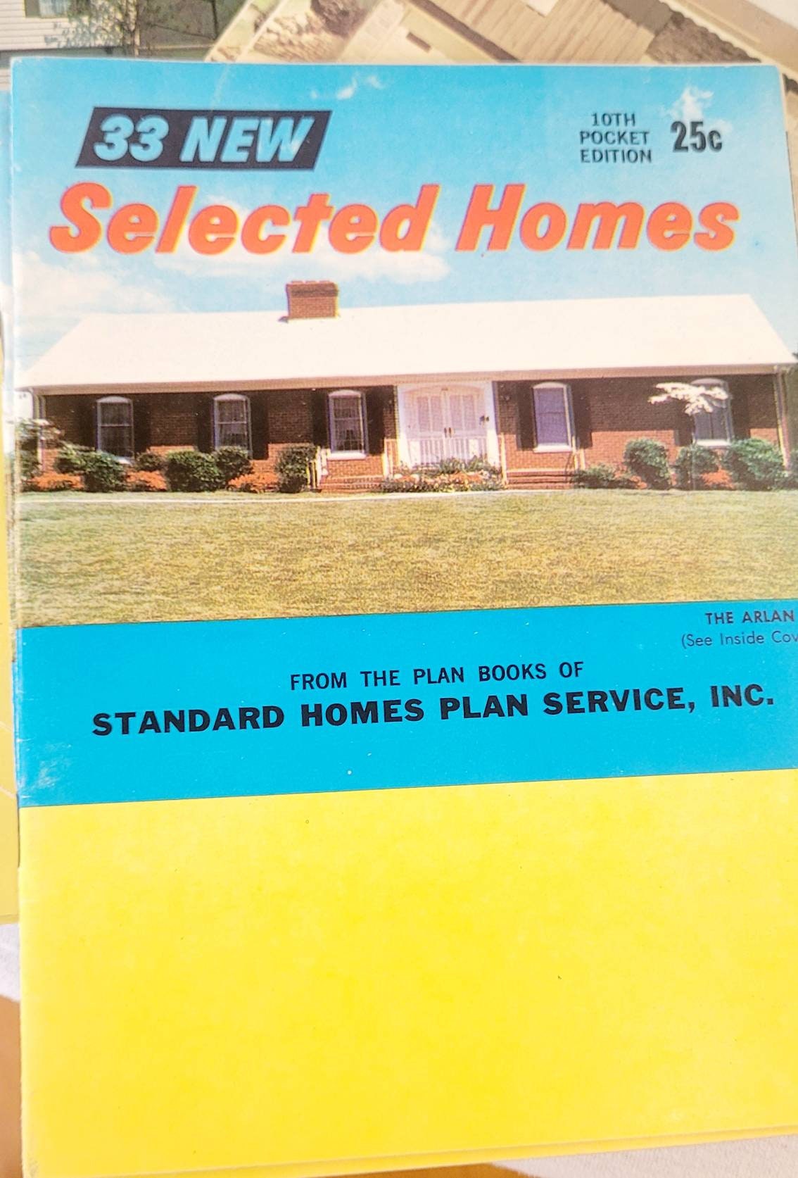 Vintage 1970s Building Floor Plans Brochures Standard Homes Plans ...