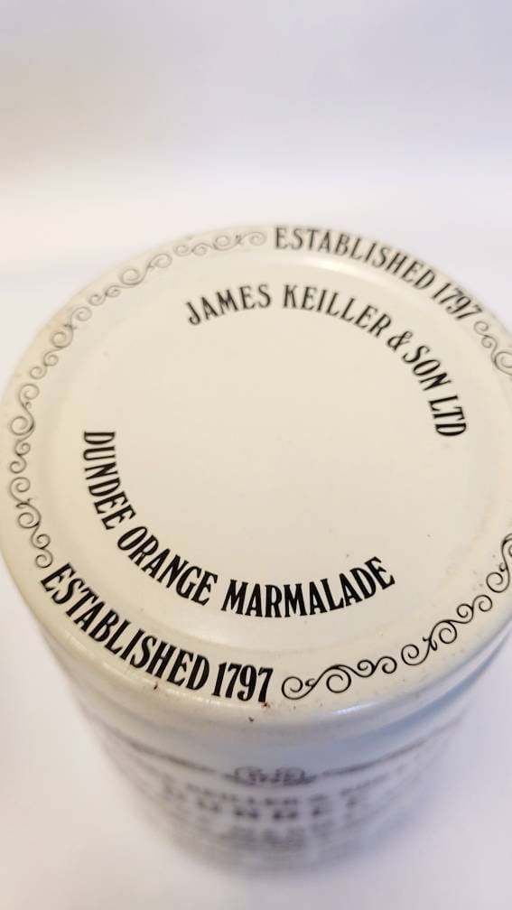Vintage James Keiller & Son Dundee Marmalade Jars Crocks Pots Scotland ...