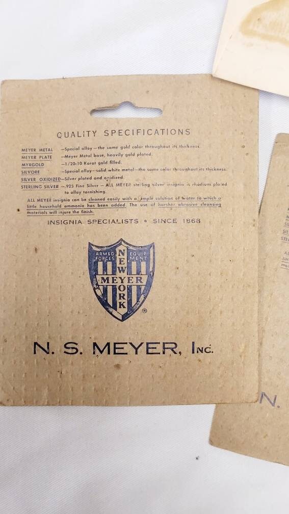 1960s US Army Sew-on Patch Insignia General Air Defense Artillery ...