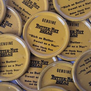 Vintage 1950s Butter-nut Bread Advertising Toy Noisemaker Clicker - Etsy