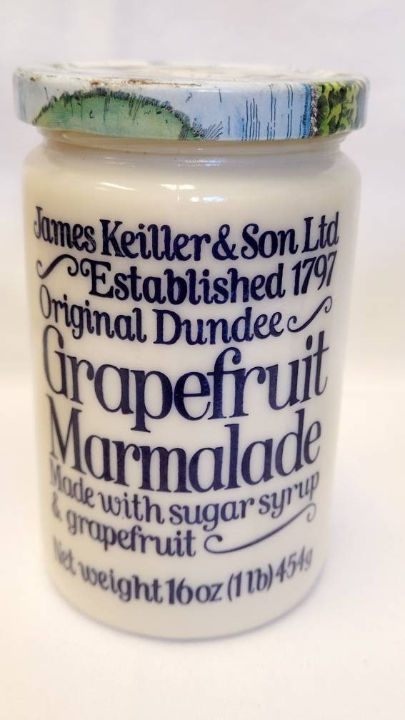 Vintage James Keiller & Son Dundee Marmalade Jars Crocks Pots Scotland ...