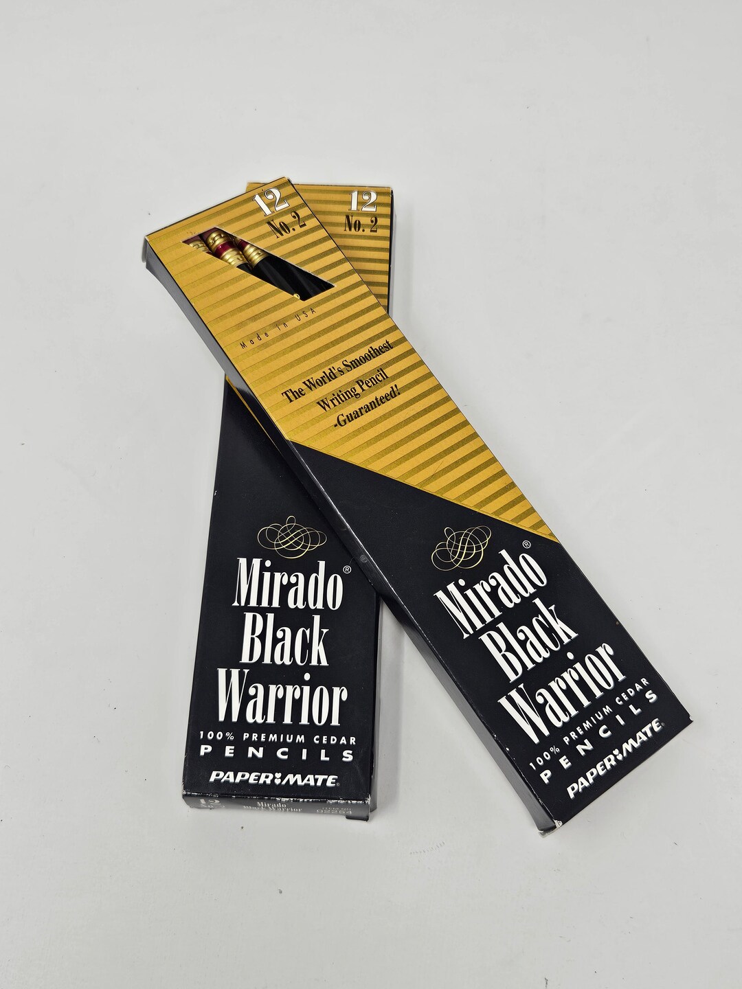 Mirado Black Warrior Pencils Cedar No. 2 - Etsy
