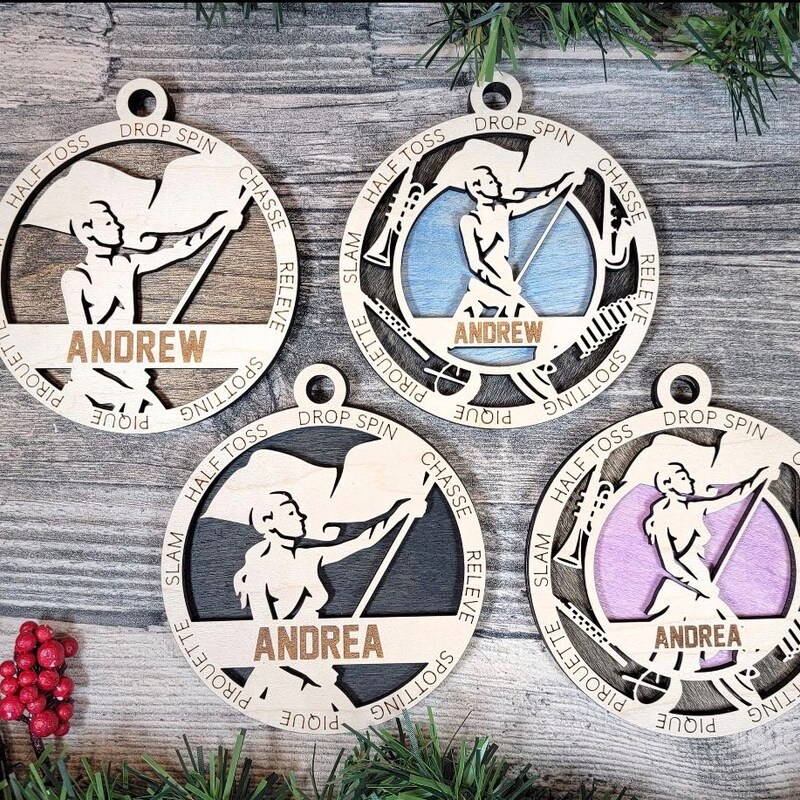 Color Guard Charms - Etsy