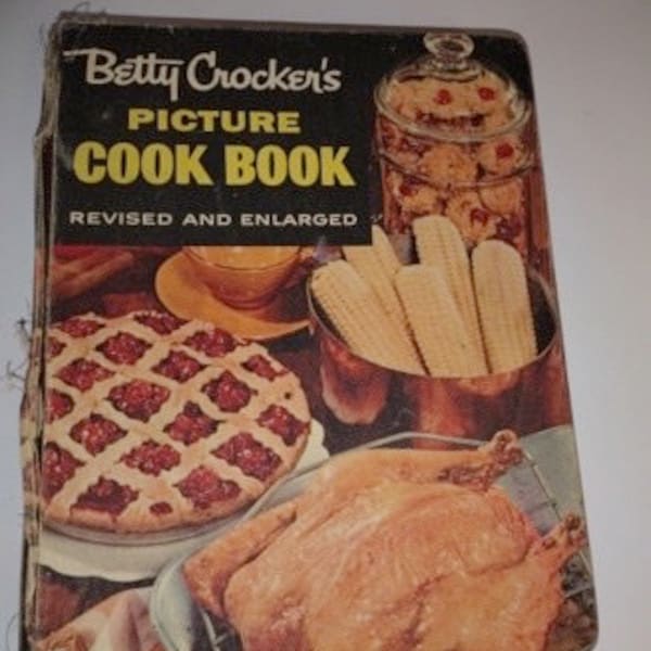Betty Crocker 1950 Cookbook - Etsy