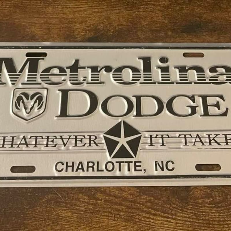 Mopar License Plates - Etsy