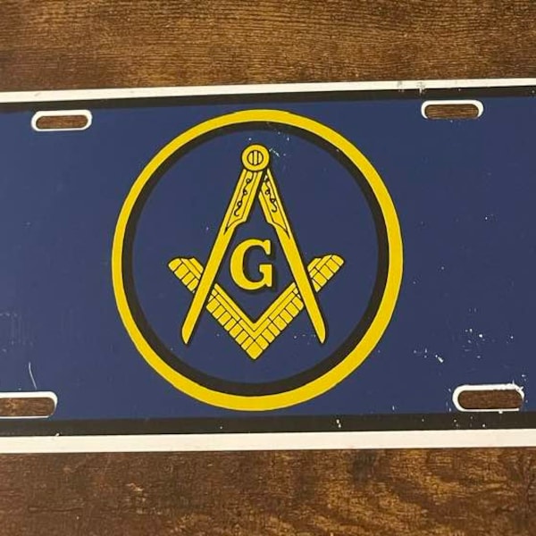 Shrine License Plate - Etsy