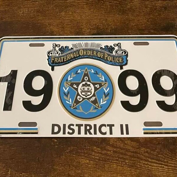 Fraternal Order of Police - Etsy