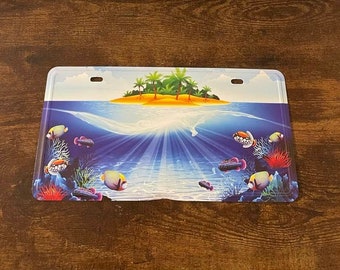 Salt Life License Plate - Etsy