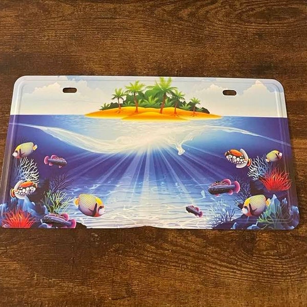 Salt Life License Plate - Etsy