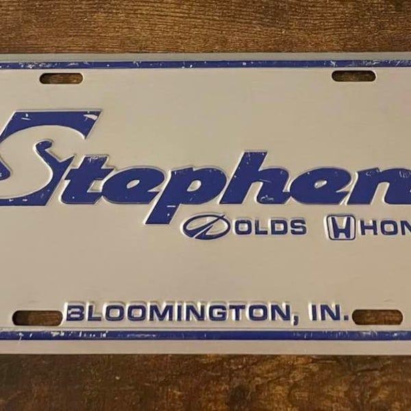 Oldsmobile License Plate - Etsy