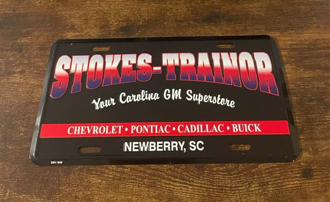 Stokes Trainor Newberry South Carolina