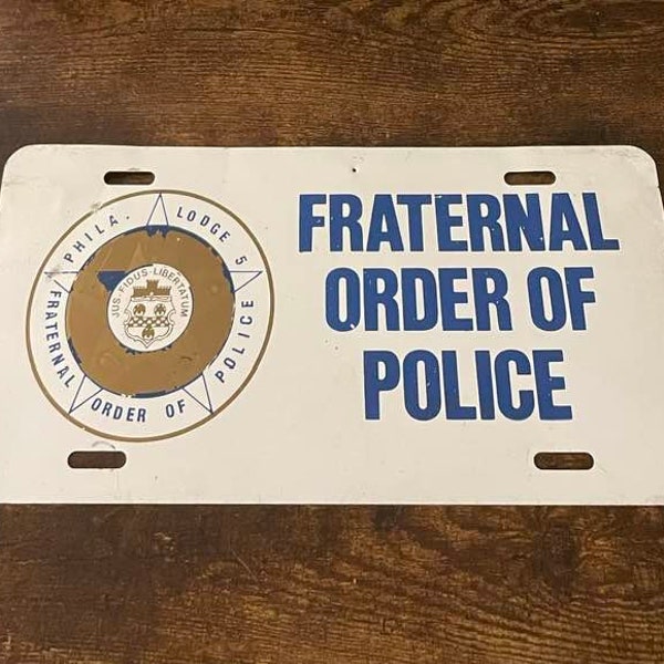 Fraternal Police - Etsy