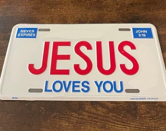 Deacon License - Etsy