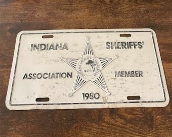 Thin Blue Line Retired Deputy Sheriff Novelty Car Tag License - Etsy