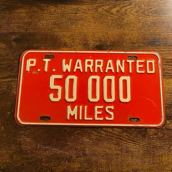 Mopar License Plates - Etsy