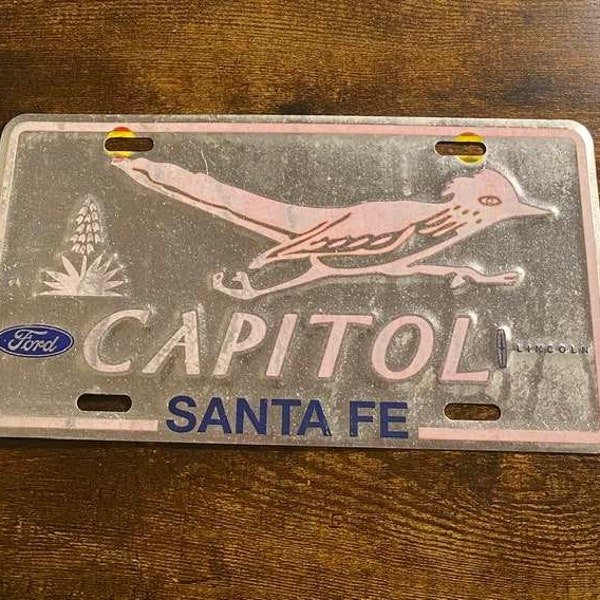 Roadrunner License Plate - Etsy