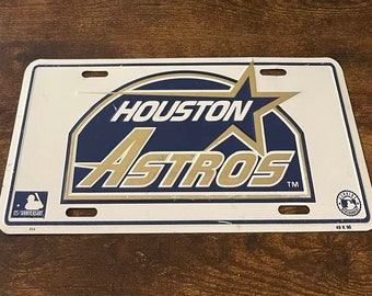 Astros License Plate - Etsy