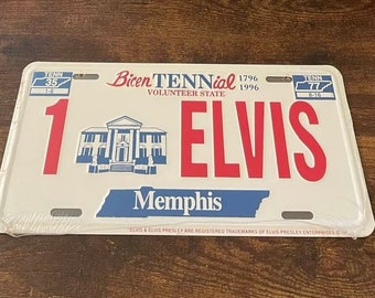 Tennessee Vanity Plate - Etsy