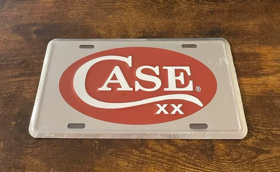 Case XX Booster License Plate Knife Knives Vintage - Etsy