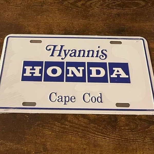 Cape Cod License Plate - Etsy
