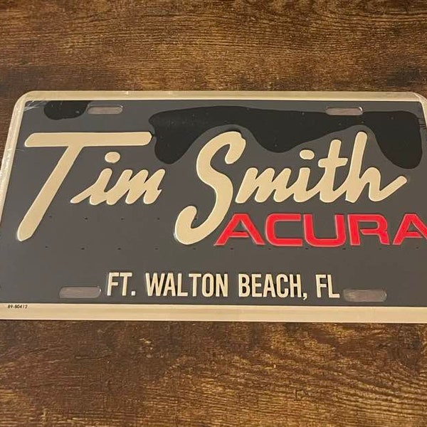 Smith License Plate - Etsy