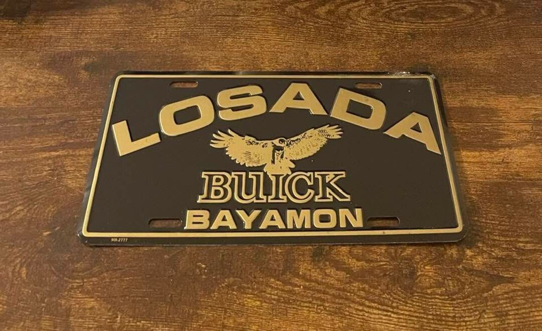 Losada Buick Bayamon Dealership Puerto Rico Dealer Hawk Grand National ...