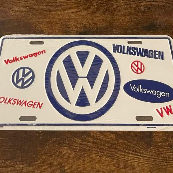 Volkswagen Beetle License Plate - Etsy