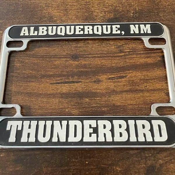 Thunderbird License Plate Frame - Etsy