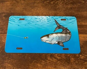 Snook Florida License Plate - Etsy