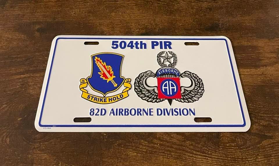 504th PIR Airborne 82D Airborne Division Strike Hold Fort Bragg North ...