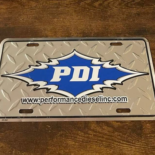 Cummins License Plate - Etsy