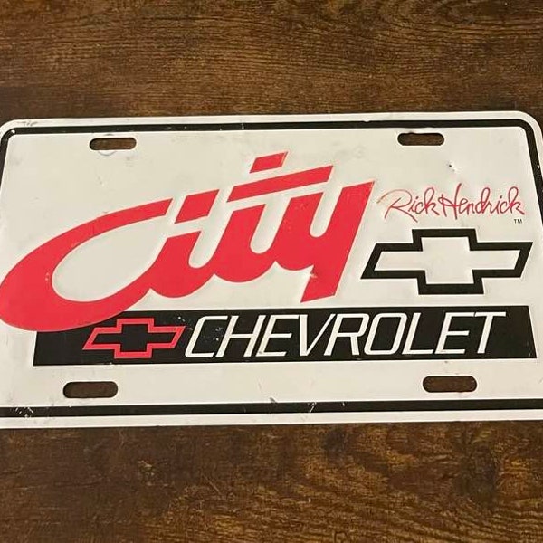 Chevrolet Dealer License Plate Frame - Etsy