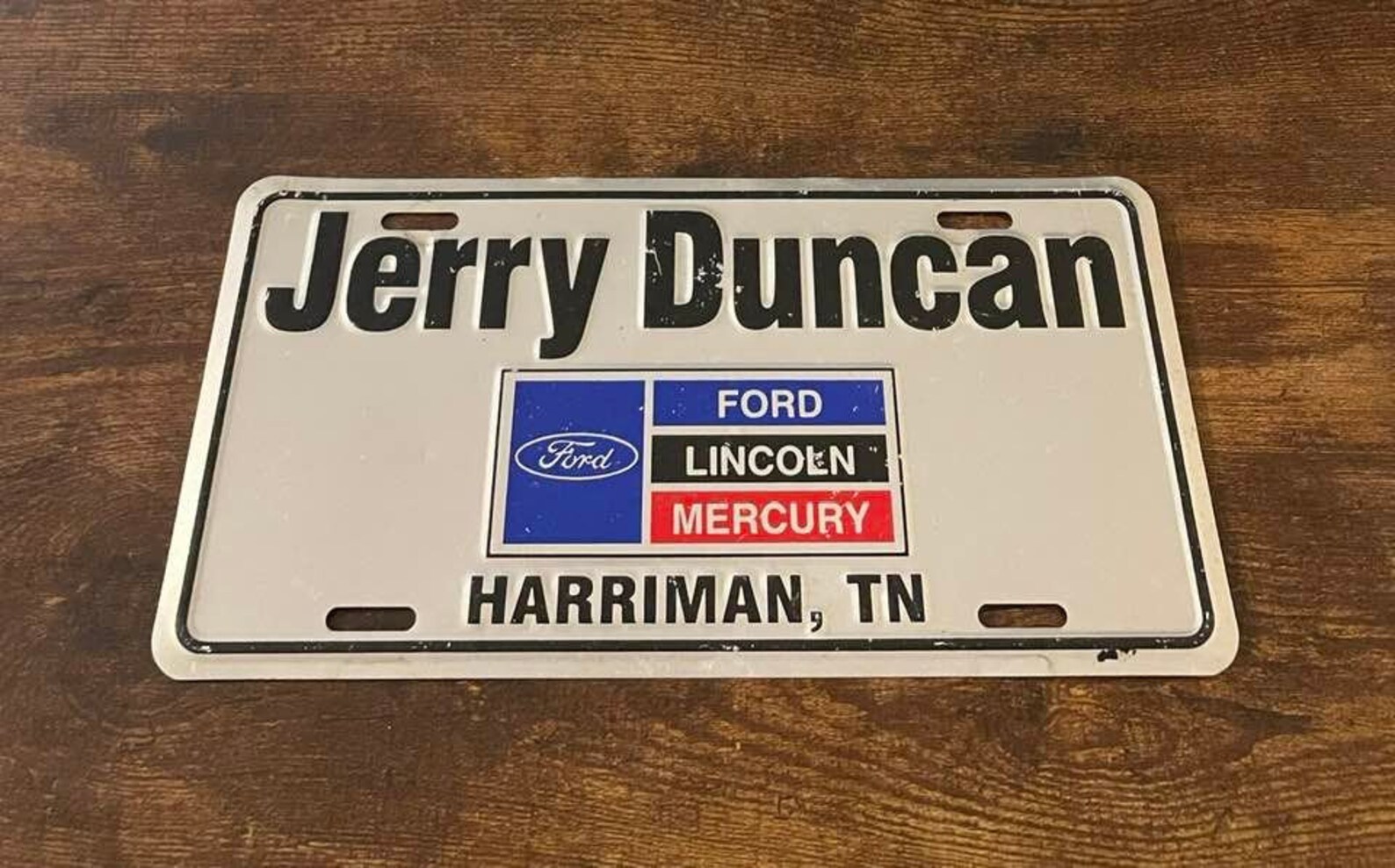 Jerry Duncan Ford Harriman Tn