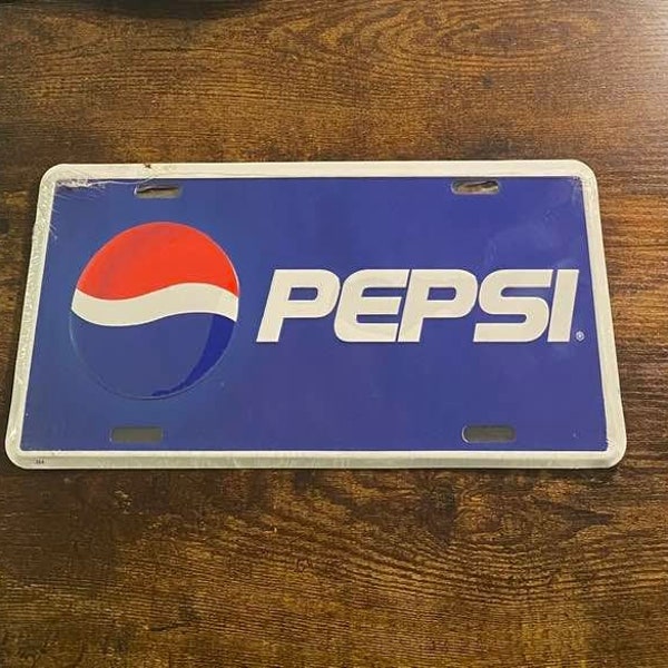 Pepsi License Plates - Etsy
