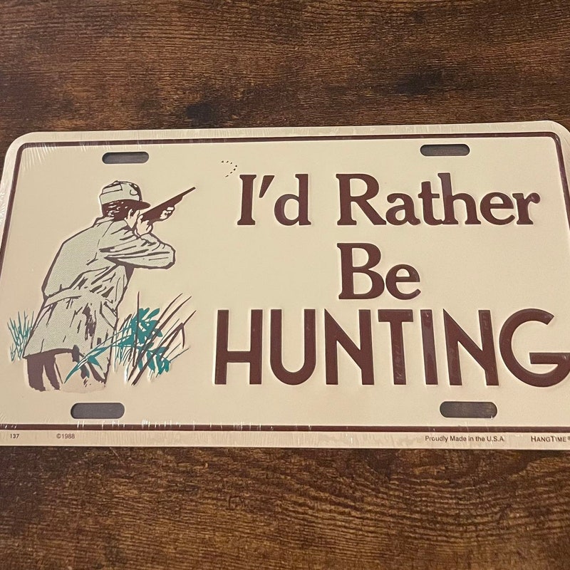 Hunter License - Etsy