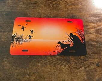 Goose License Plate - Etsy