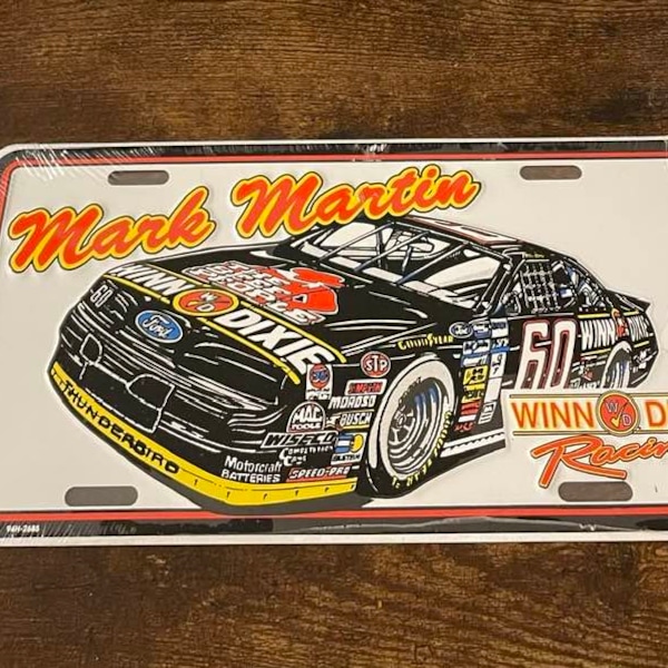 Thunderbird License Plate - Etsy