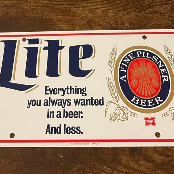 Beer License Plates - Etsy